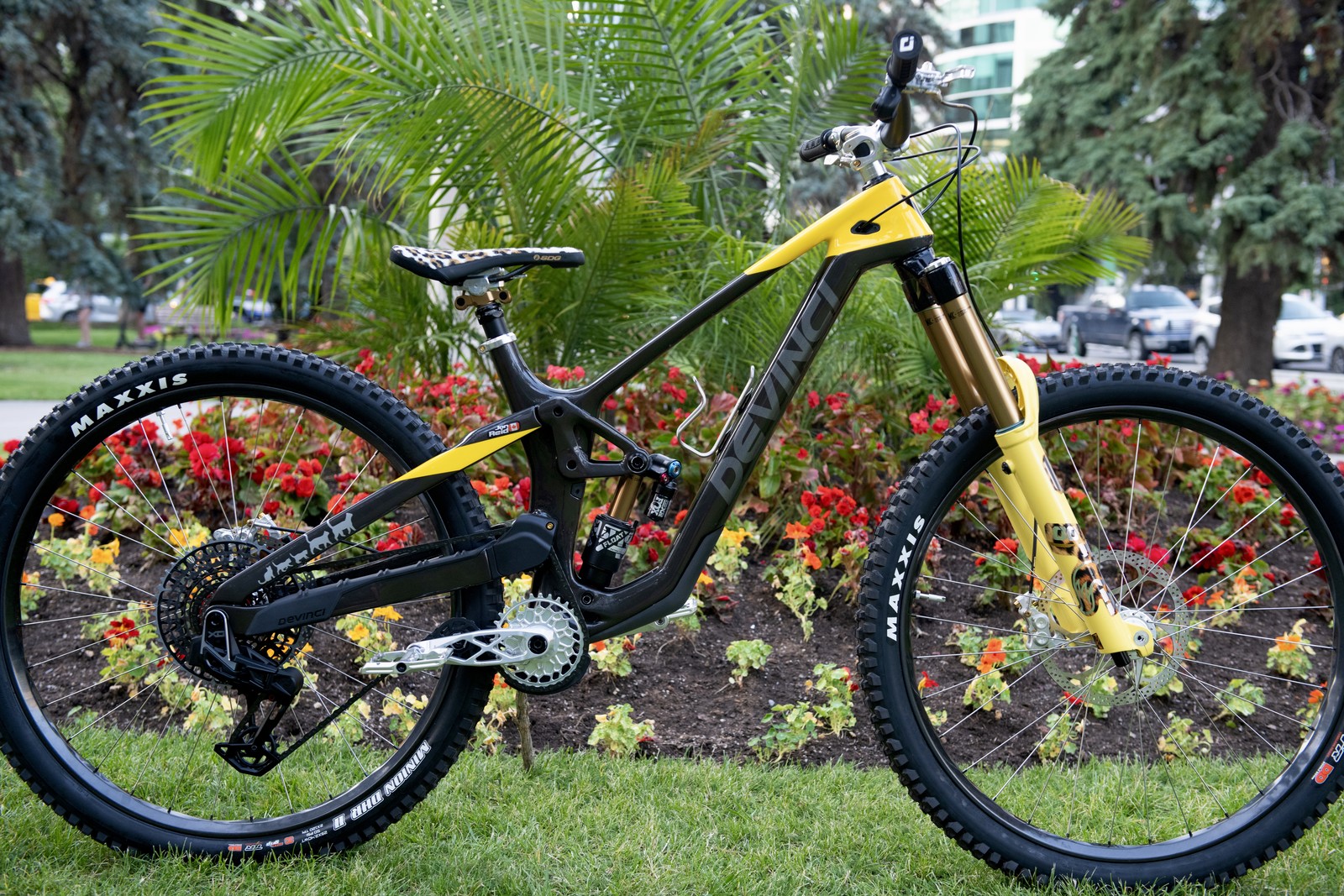 Devinci Spartan HP - Vital Bike of the Day August 2024 - Mountain Biking Pictures - Vital MTB